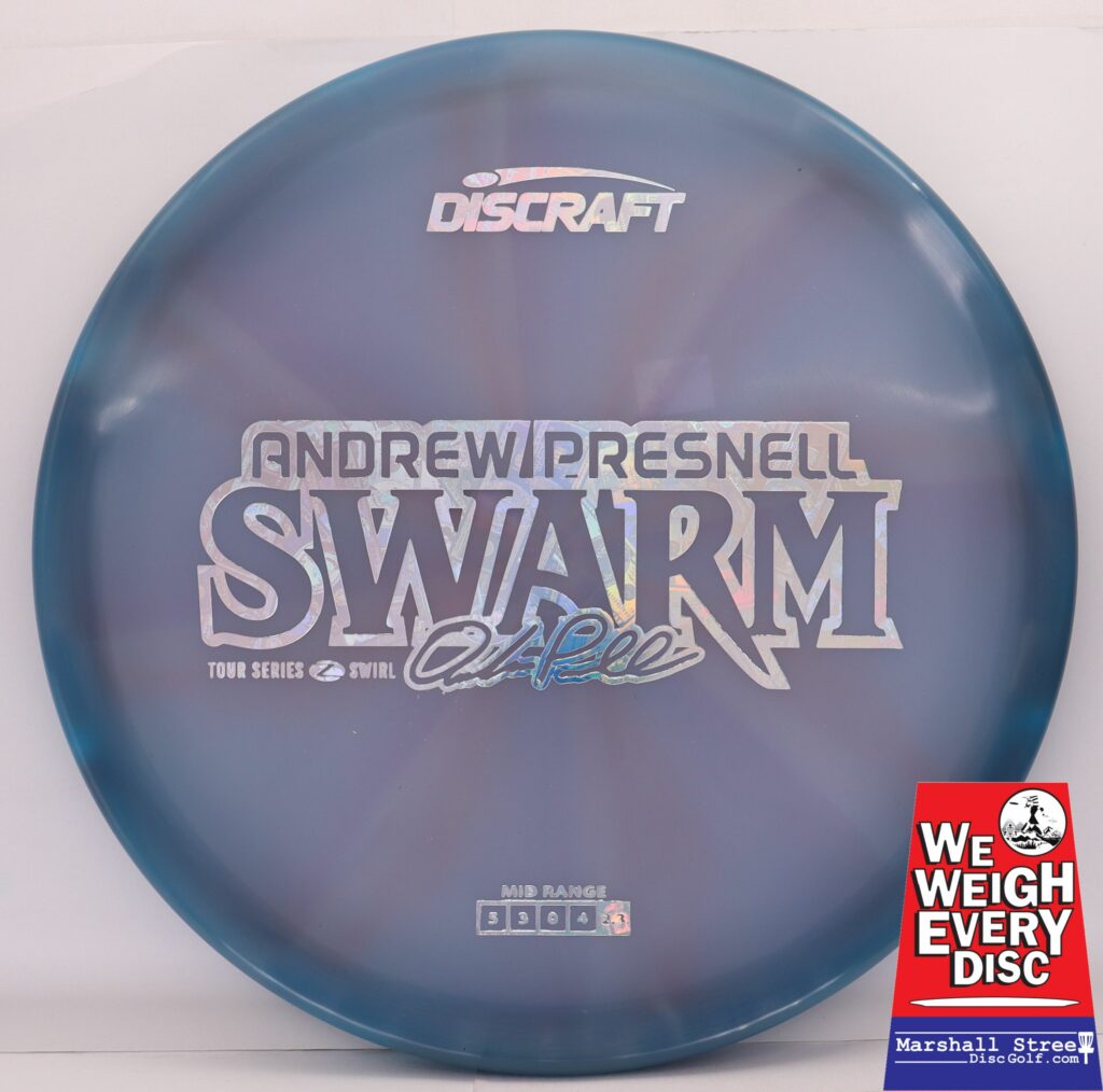 Z Swirl Swarm, Andrew Presnell 2025 Tour Series • Marshall Street Disc Golf